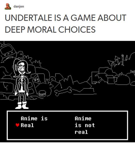 Favorite Undertale Character Meme By Tlogan313 Memedroid