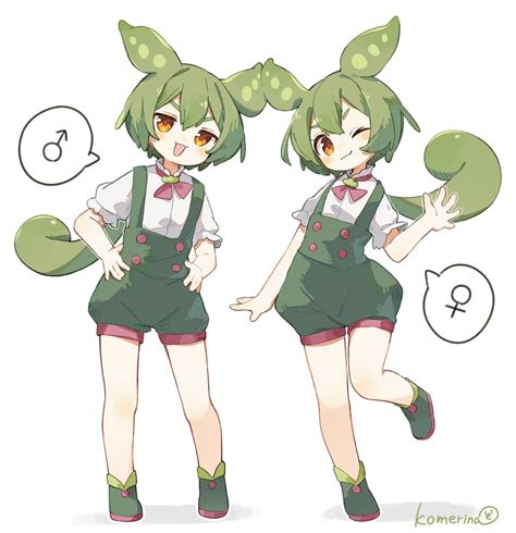 Zundamon Voiceroid And More Drawn By Komerina Danbooru