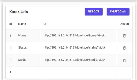 Github Mhwlngkiosk Server Touch Screen Kiosk With Multi Platform Remote Control Web Server