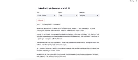 Dr Monica Mal On Linkedin Ai Llm Innovation Weekendproject Codebasics