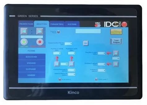 7 Usb Plc Hmi Combo Unit Model Name Number HP040 At 15001 Piece In Ahmedabad