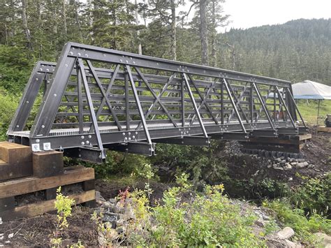 Upper Dan Moller Trail Bridge Arete Structures