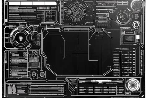 Premium Photo Hud Information Graphic Data High Technology Ui