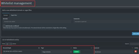 pi hole treats whitelisted domains as blacklisted domains · issue 3823