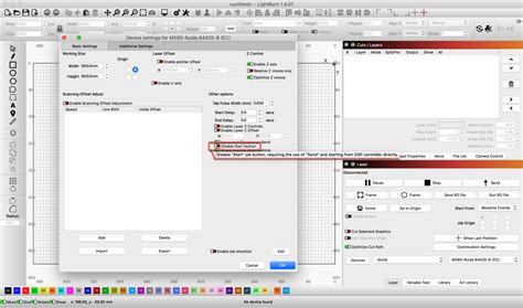 Missing Start Button 2 By Rick Lightburn Software Questions Lightburn Software Forum