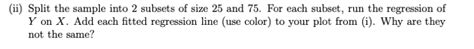 solved how do i set the problems below in r use the rnorm