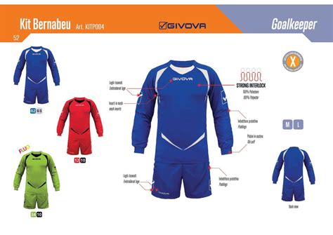 Stroje piłkarskie Givova | MettoSport