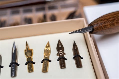 Vintage Dip Pen Nibs Set Of 10 St Louis Art Supply