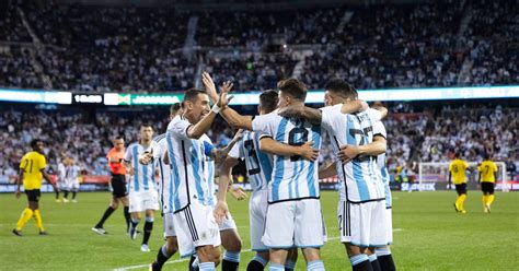 Argentina Estiró Su Invicto A 35 Partidos Antes Del Mundial De Qatar A Cuánto Está De La Racha