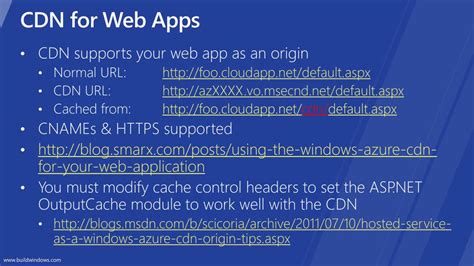 Ppt Building Scalable Web Apps With Windows Azure Powerpoint