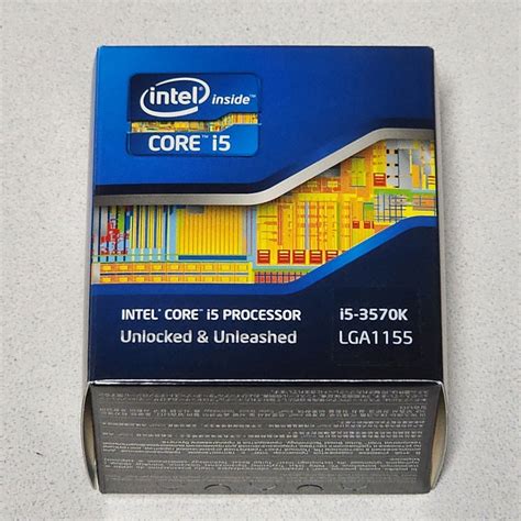 Cpu Intel Core I5 3570k 3 4ghz 4コア4スレッド Ivybridge Pcパーツ インテル み Core I5 ｜売買されたオークション情報、yahooの商品情報