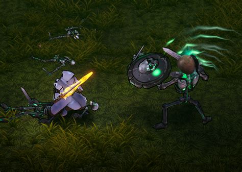 Project Arcane Fencer By Mario Baravaglio