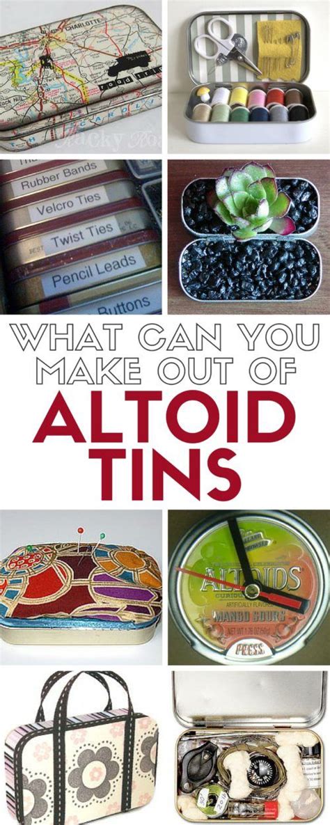 Discover 130 Sucrets And Altoid Tins And Altered Tins Ideas Mint Tins Steampunk Altoids Tin