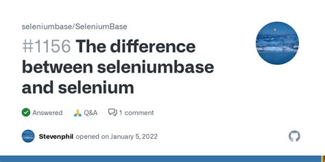 The Difference Between Seleniumbase And Selenium · Seleniumbase