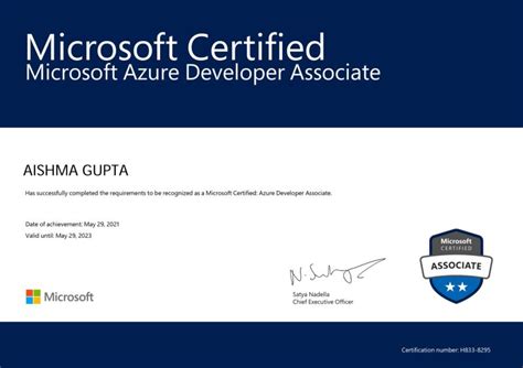 Aishma Gupta On Linkedin Azure Cloud Microsoft Microsoftcloudcertified