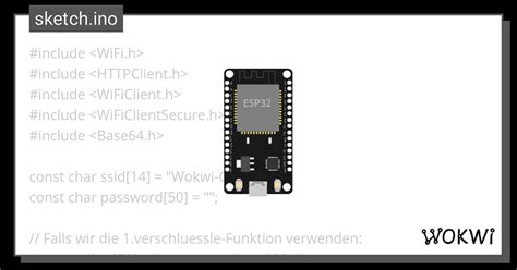 Esp32 String Verschlüsseln An Server Senden Mit Php