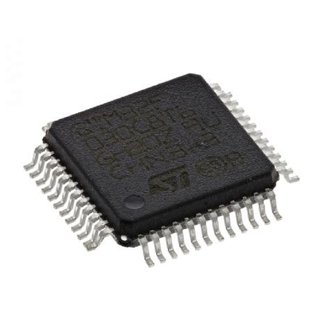 Stm32f030c8t6 Lqfp 48 Arm Cortex M0 32 Bit Microcontroller Mcu