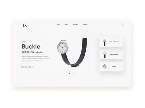 Minimal Interface By Jonathan On Dribbble