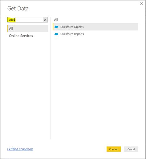 Connect To Salesforce Objects In Power Bi Cittabase