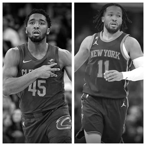 Donovan Mitchell Vs Jalen Brunson Stats Comparison Career All Time Stats