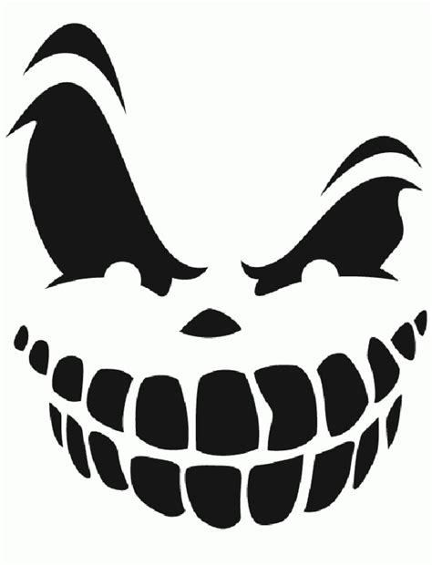Easy Pumpkin Stencils Printable Printable Board Games