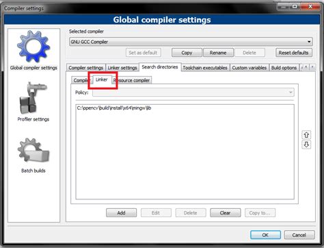 Install Opencv 455 For C Windows 10 Codeblocks Tdm Gcc 64 By