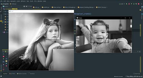 GitHub Eumenides OpenCV Emotion Recognition