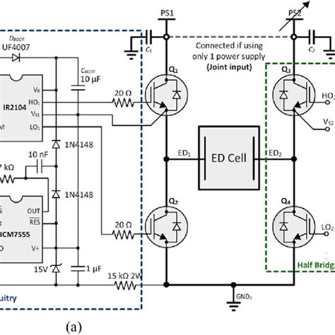 A Circuitry Of Bipolar Switch And Coupling Of Two Power Supplies Ps Download Scientific