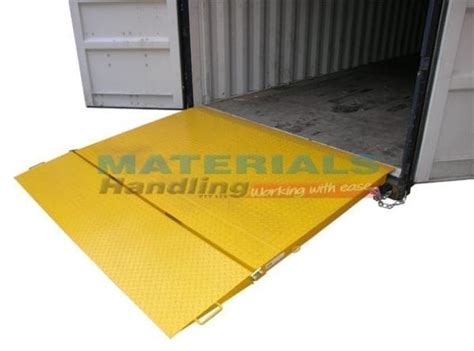 Forklift Container Ramp 8T Materials Handling