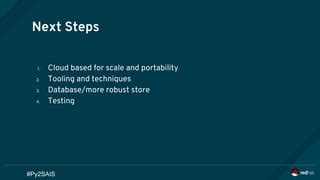 Apache Spark From Notebook To Cloud Native Application With Rebecca Simmonds Ppt