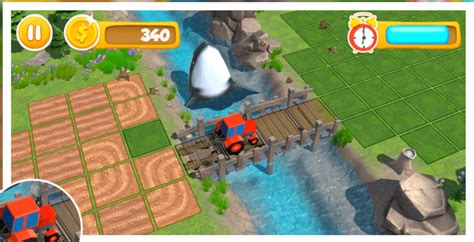 Farming Puzzle Unity Game