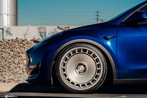 Tesla Model Y Wheel Upgrade At Karren Lemons Blog
