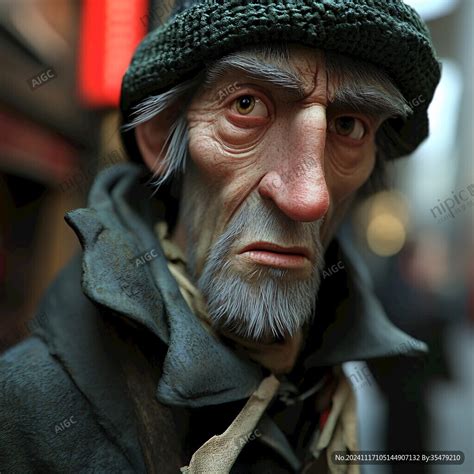 Ai创作图卡通写实人物 写实漫画人物 大勒博夫斯基电影人偶 泥塑老头 欧美老人雕像 人物造型胡子昂 写实人物设计 Cgi角色 Cgi艺术家 微缩蜡像人像 漫塑艺术 巫师俑 老人仔人物 老人头