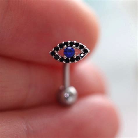 Unique Belly Ring Etsy