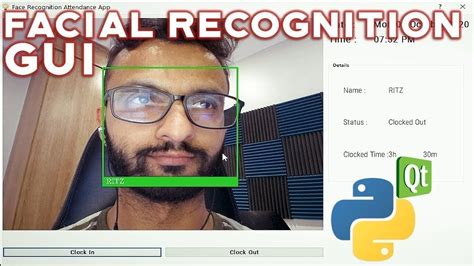 Face Recognition Attendance Gui Pyqt 1 Hour Course Opencv Python Computer Vision 2021