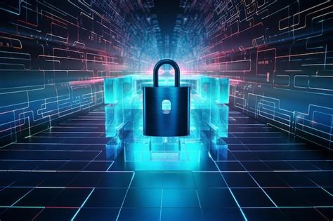 Premium Photo Cybersecurity Protecting Privacy With Firewalls