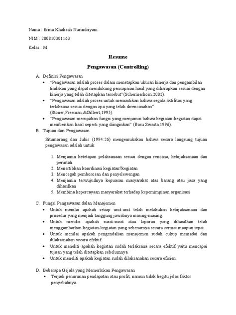 Detail Contoh Fungsi Pengawasan Koleksi Nomer 22