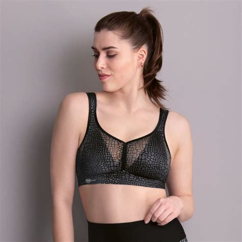 Anita Air Control Deltapad Maximum Support Sports Bra Orinoco Fiercewith Love