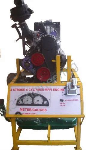 Analog Mpfi Engine Working Model For Training Centre Ni3 At ₹ 175000