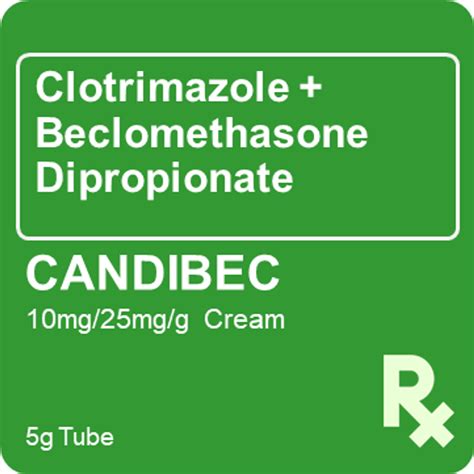 Candibec 250mcg 10mg G Cream Tube 5g St Joseph Drug Online Store