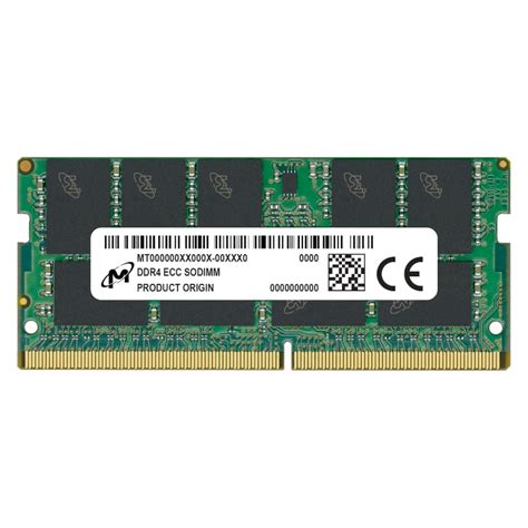 Micron Ddr4 Sodimm Ecc 3200 32gb Apollo It Systems