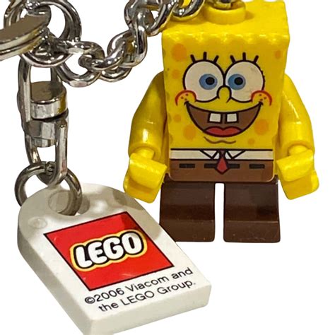 Spongebob Key Ring