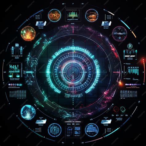 Premium Photo Scanning Body Dna And Animation Of Body Organs