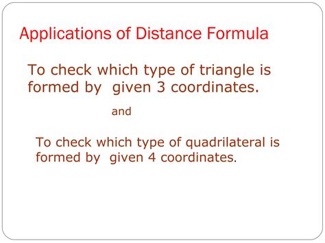 Class X Maths Coordinate Geometry Ppt
