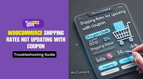 Fix Woocommerce Shipping Rates Not Updating With Coupon