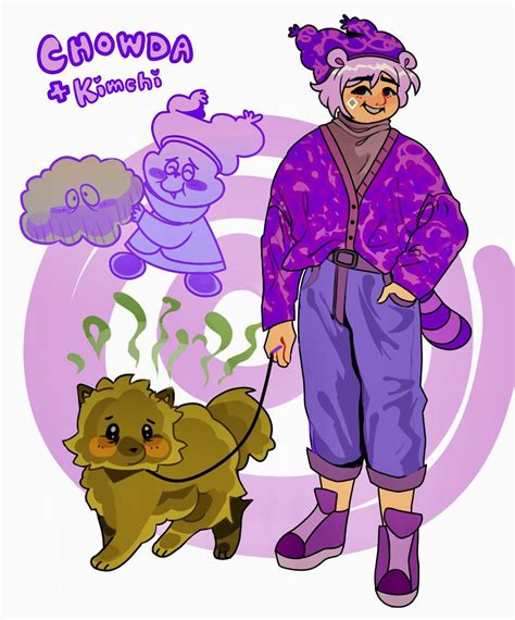 Human Chowder [ Kimchi ] R Chowder