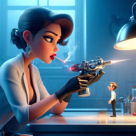 Shrink Ray 1 By Magicelam On Deviantart