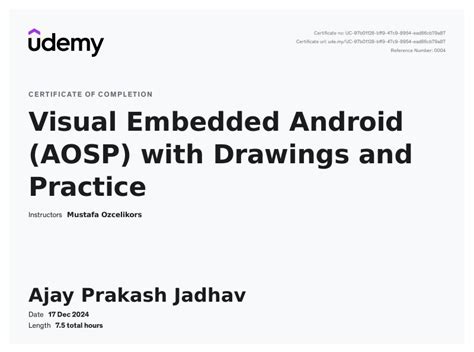 ajay jadhav on linkedin android embeddedsystems aosp udemy lifelonglearning