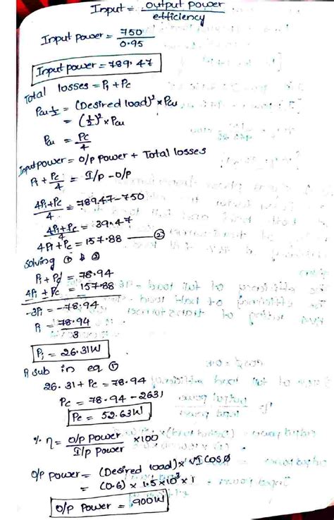 Transformers Definition Construction Working Principle Emf Equation Losses Efficiency