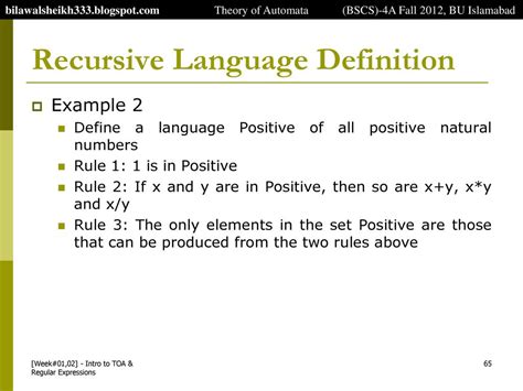 theory of automata course theory of automata ppt download